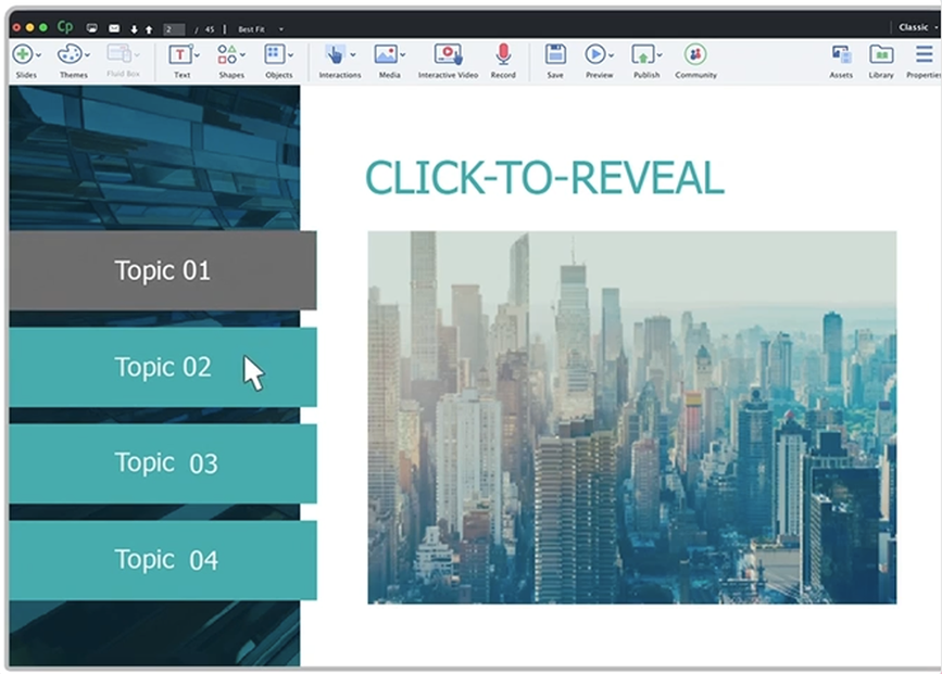 Adobe Captivate | Dax Data