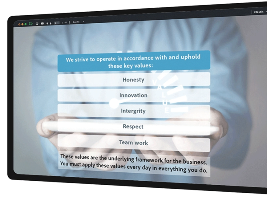 Adobe Captivate | Dax Data